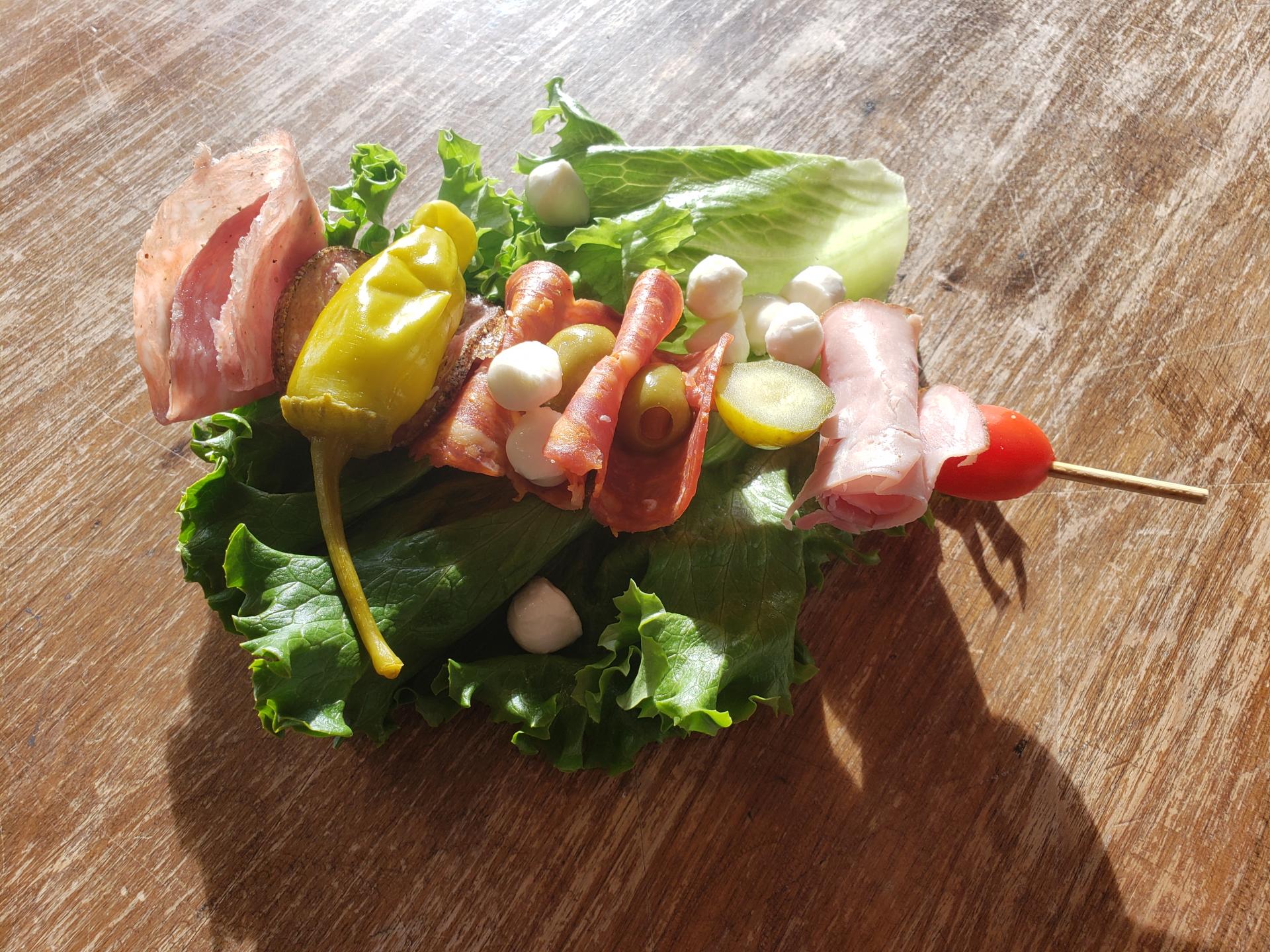 PLATEAU BROCHETTES ITALIANO - Audrey